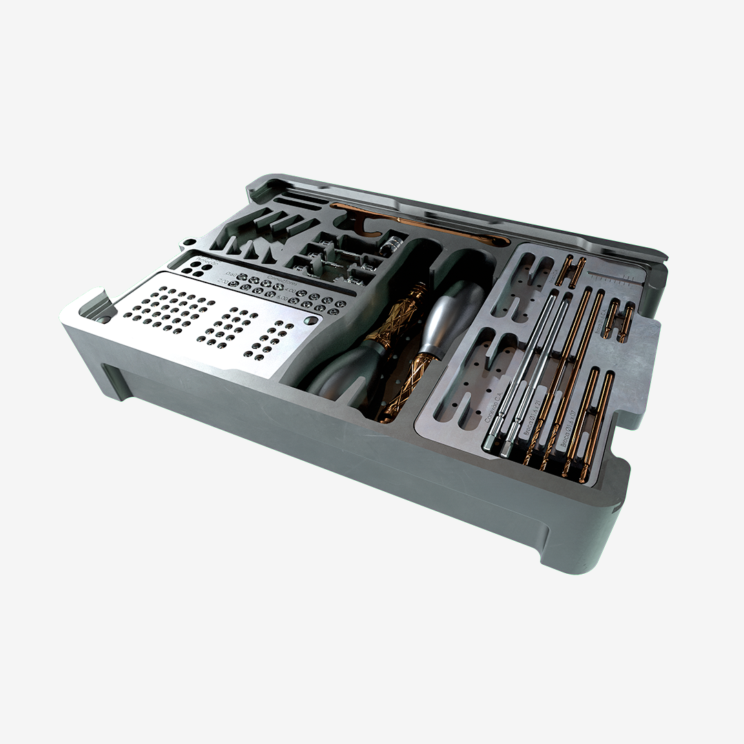 Caixa Kit Instrumental CustomLife | CPMH Digital